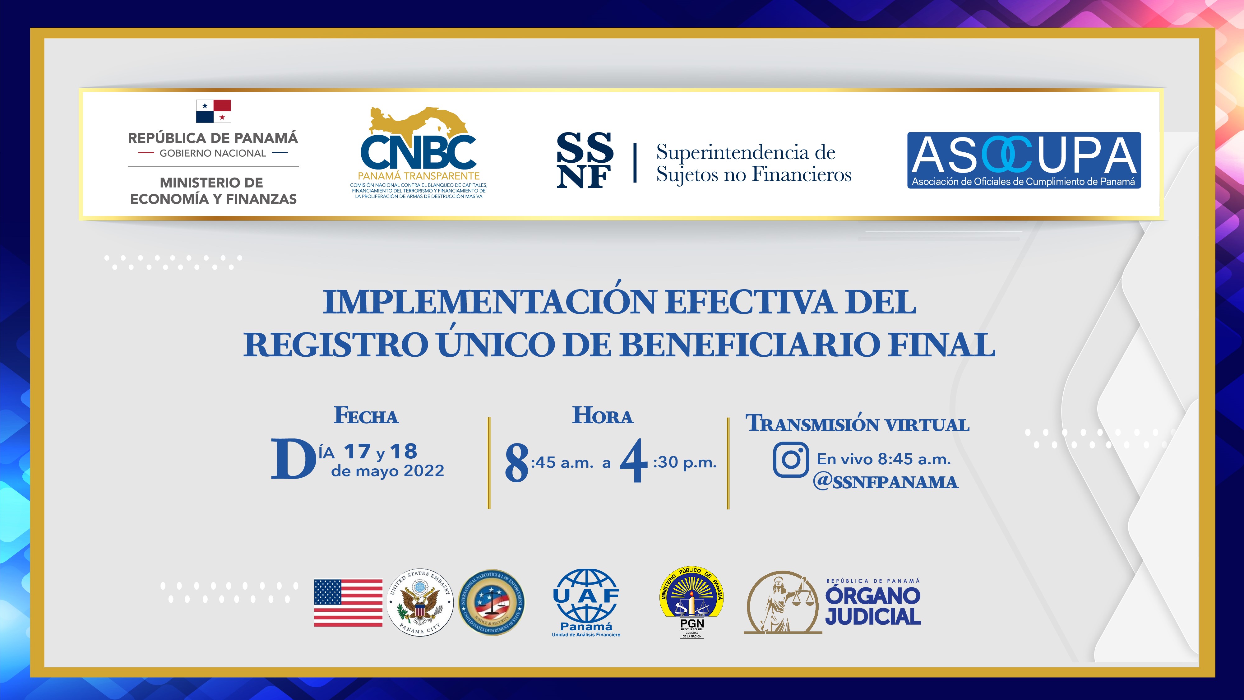 Invitación al Live días 17 y 18 de mayo sobre Implementación Efectiva ...